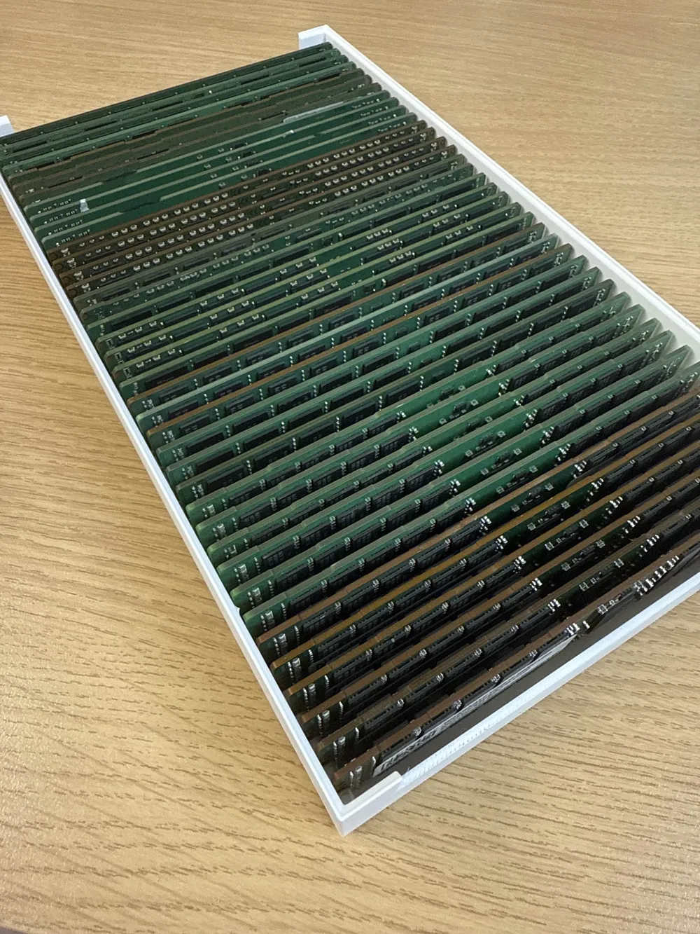 DIMM / SODIMM 40 Tray - Free 3D Print Model - MakerWorld