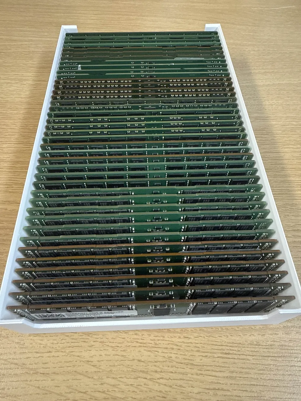 DIMM / SODIMM 40 Tray - Free 3D Print Model - MakerWorld
