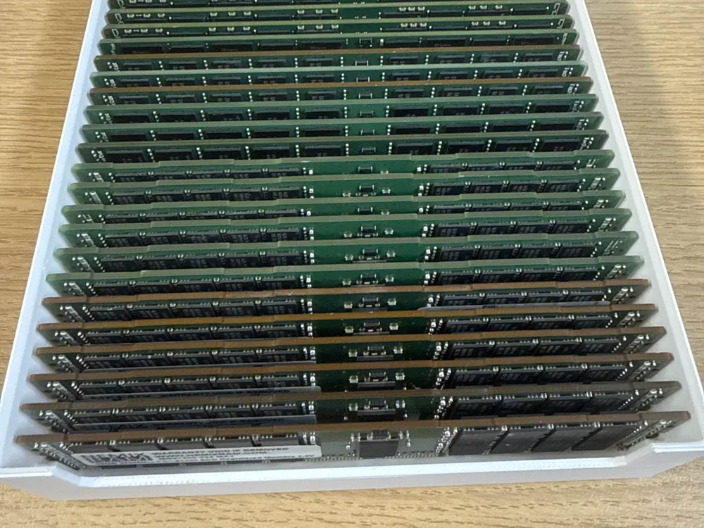 DIMM / SODIMM 40 Tray - Free 3D Print Model - MakerWorld