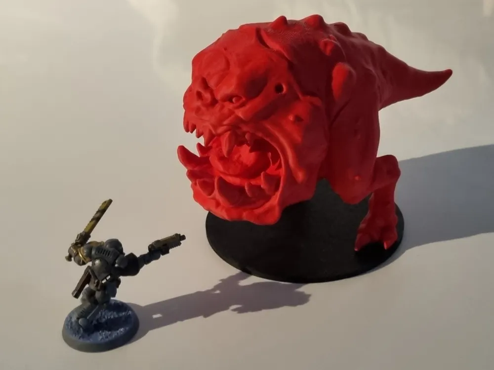 Large Squig – BIG ’N BITEY - Free 3D Print Model - MakerWorld