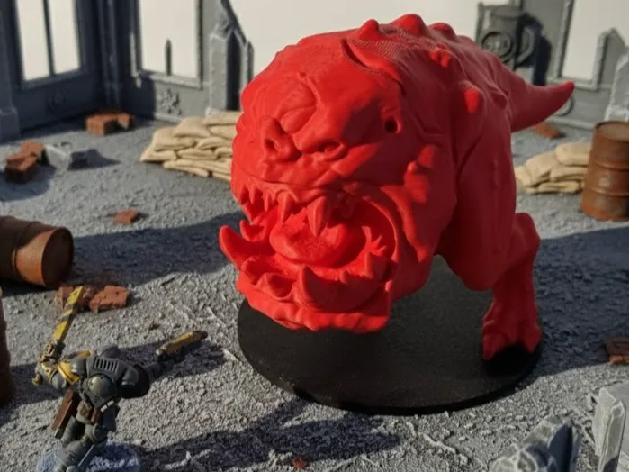 Large Squig – BIG ’N BITEY - Free 3D Print Model - MakerWorld