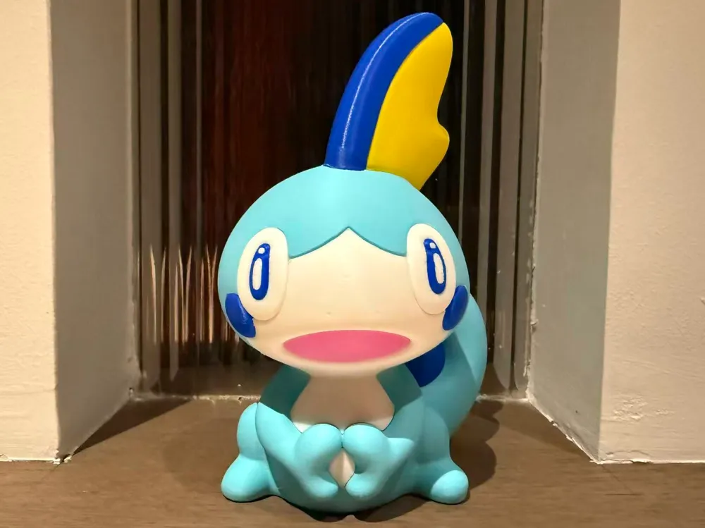 Sobble multi-color multi-part print (no AMS required) - Free 3D Print ...
