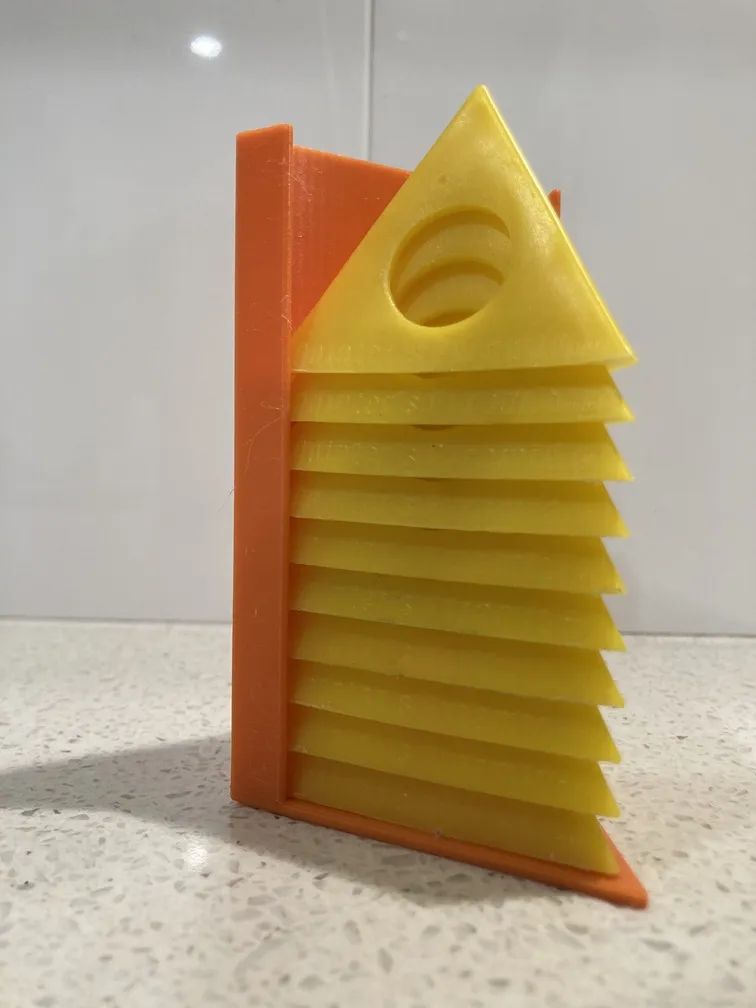 Painter Pyramid Holder - Free 3D Print Model - MakerWorld