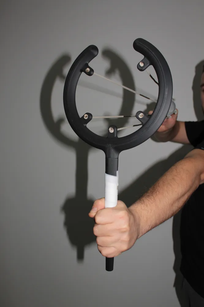 Usopp’s Kabuto Slingshot (One Piece) - Free 3D Print Model - MakerWorld