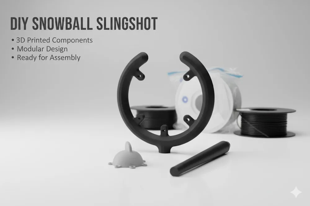 Usopp’s Kabuto Slingshot (One Piece) - Free 3D Print Model - MakerWorld