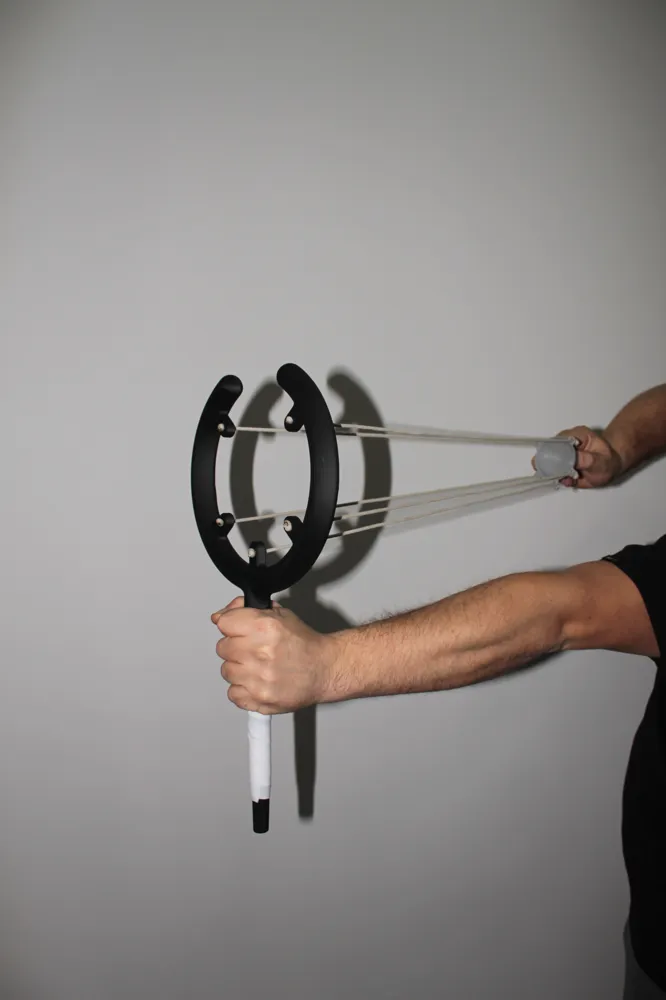 Usopp’s Kabuto Slingshot (One Piece) - Free 3D Print Model - MakerWorld