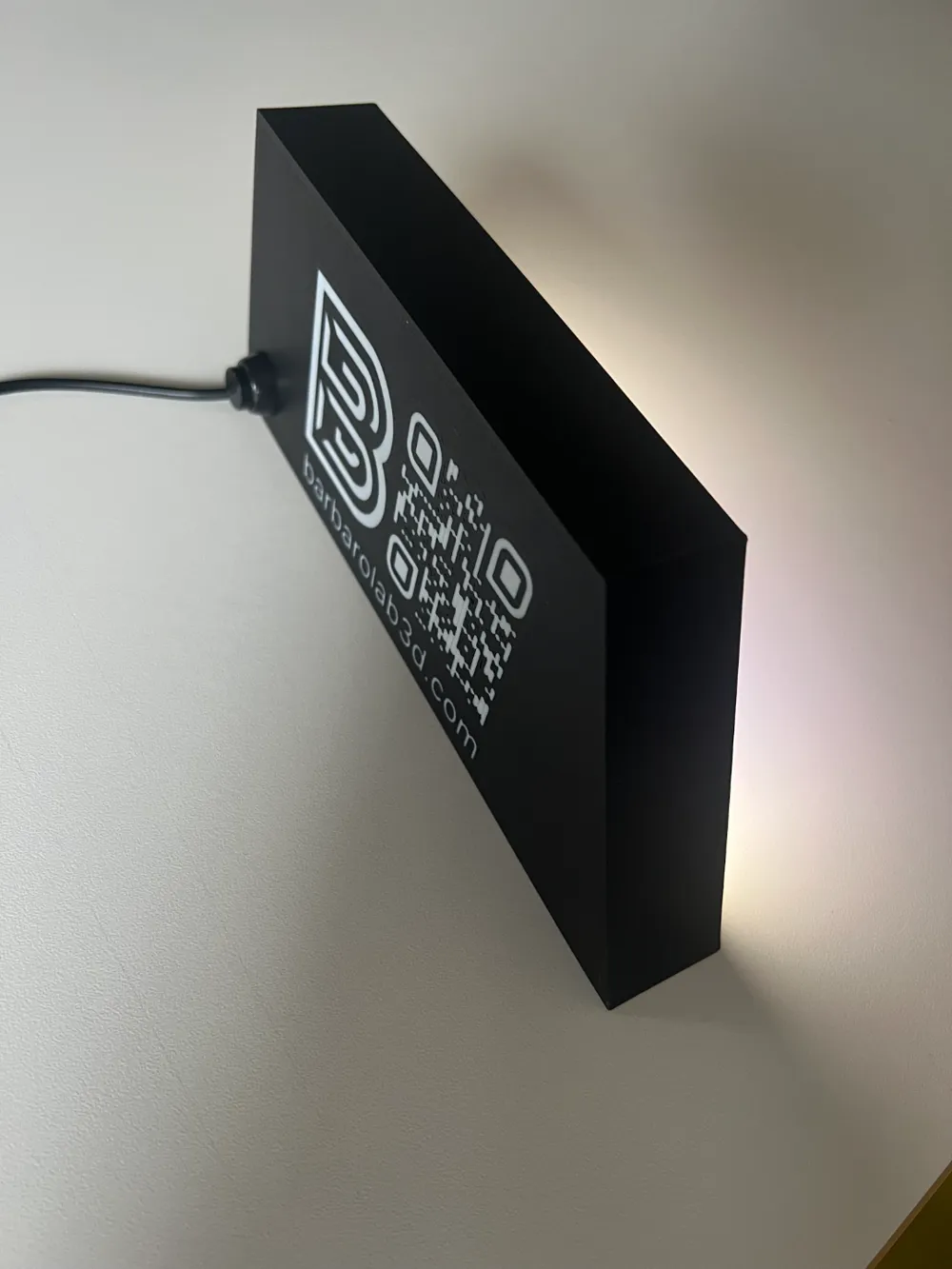 Motorsport Light Box Led Lamp lightbox BMW by Barbaro Lab 3D - MakerWorld