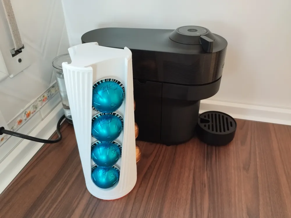 Nespresso Vertuo Pod Holder - Free 3D Print Model - MakerWorld