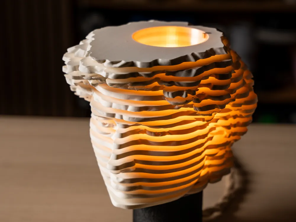 David - Lamp - Free 3D Print Model - MakerWorld