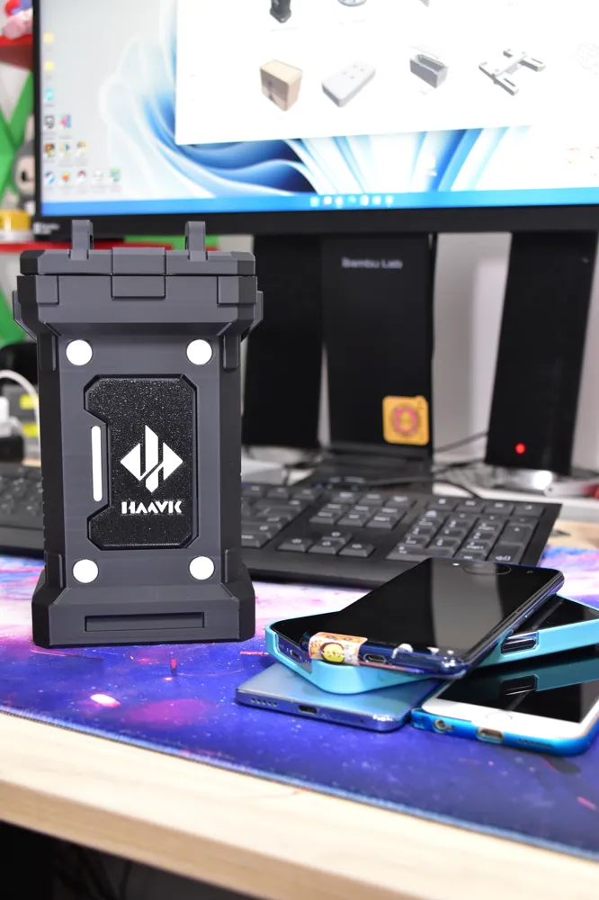 Delta-Operation – Aufbewahrungsbox für alte Handys im Brennstoffzellen ...