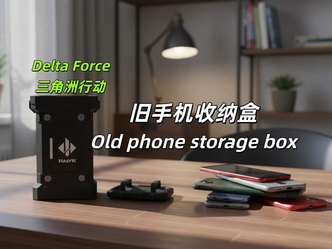 Delta-Operation – Aufbewahrungsbox für alte Handys im Brennstoffzellen ...