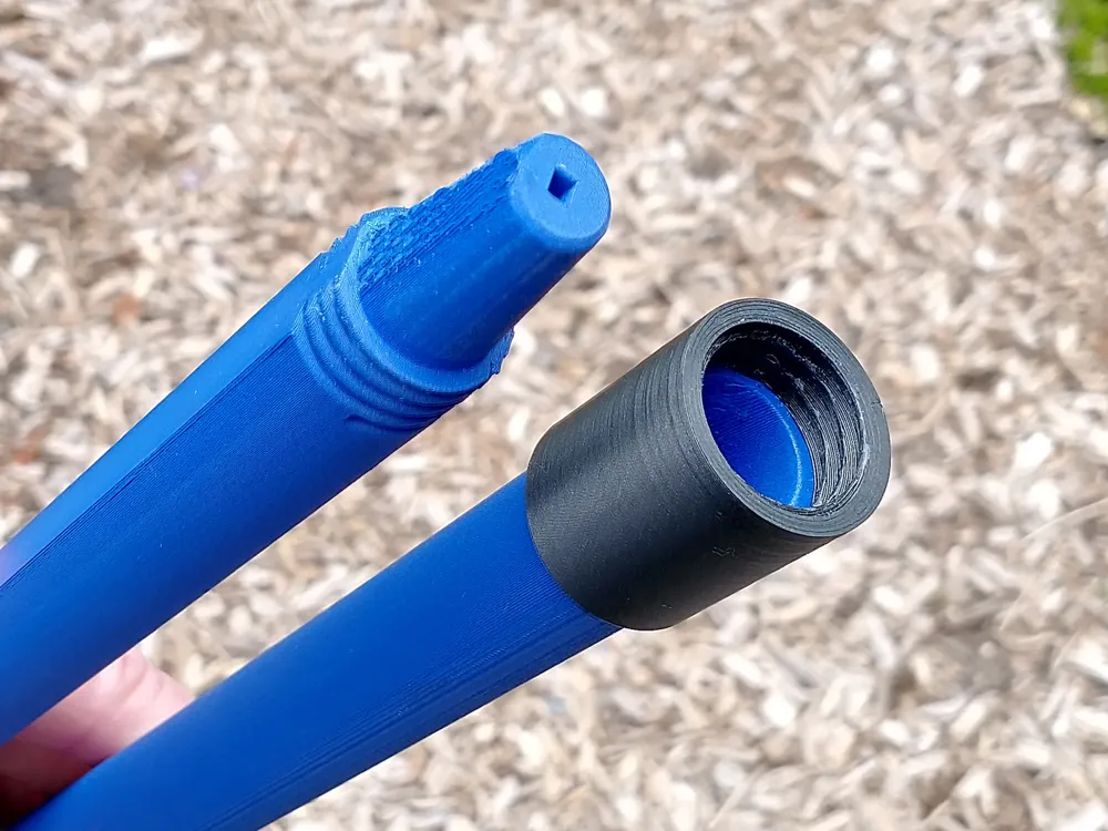 Folding Hiking Poles by LoboCNC MakerWorld: Download Free 3D Models