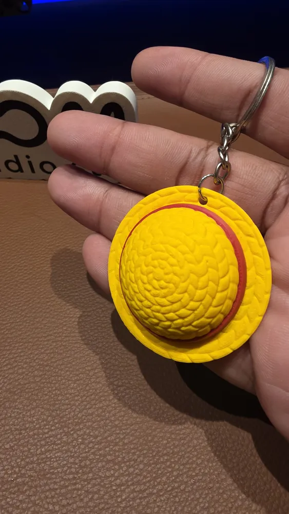 One Piece - Luffy Hat - Free 3D Print Model - MakerWorld