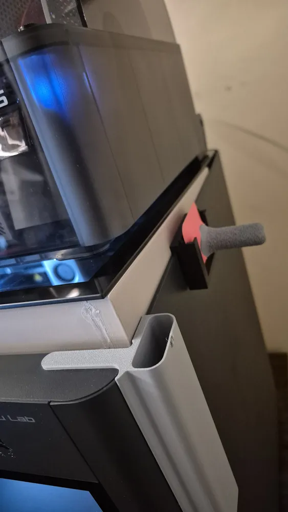 P1S Glass Riser (7 degrees) - Free 3D Print Model - MakerWorld