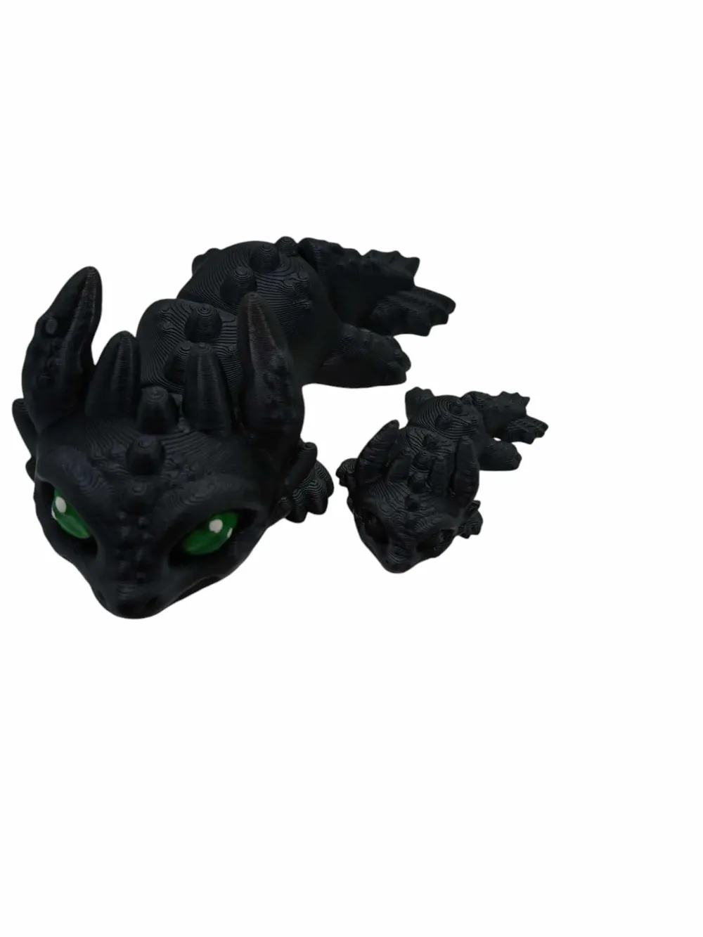 Tiny's Night Fury Flexible - Free 3D Print Model - MakerWorld