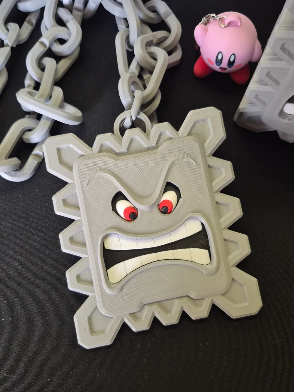 Thwomp Multi-part model Desktop Box and Medallion by phillipjfry ...