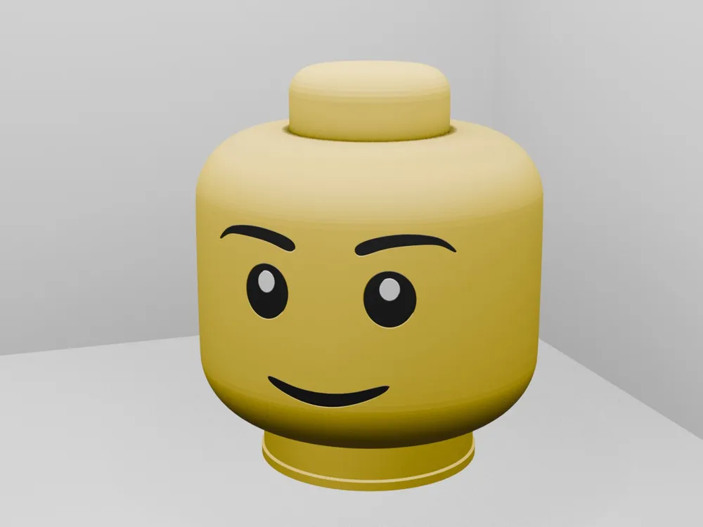 Brick head Tow ball cap by Wilhelmus - MakerWorld