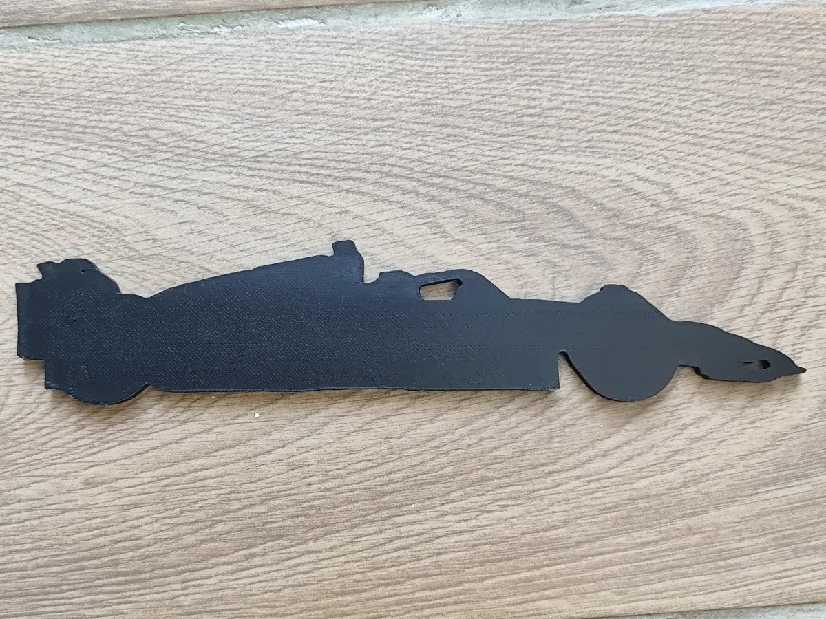 F1 2025 Auto von Charles Leclerc – Kostenloses 3D-Druckmodell – MakerWorld