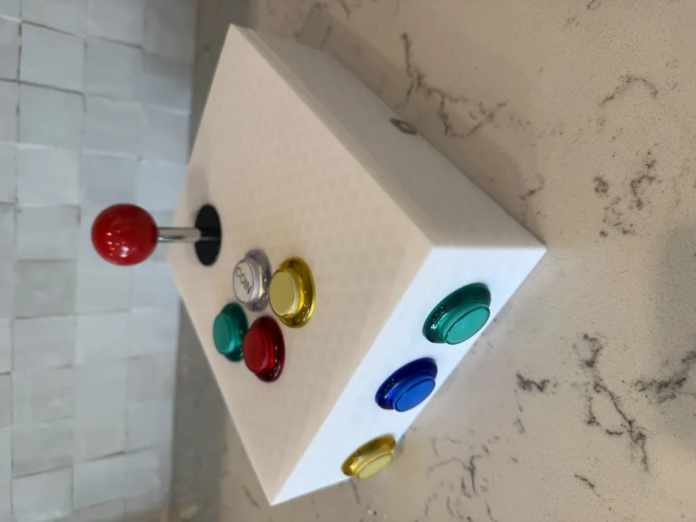 Pinball Arcade Controller Box by onetgarret MakerWorld: Download Free ...