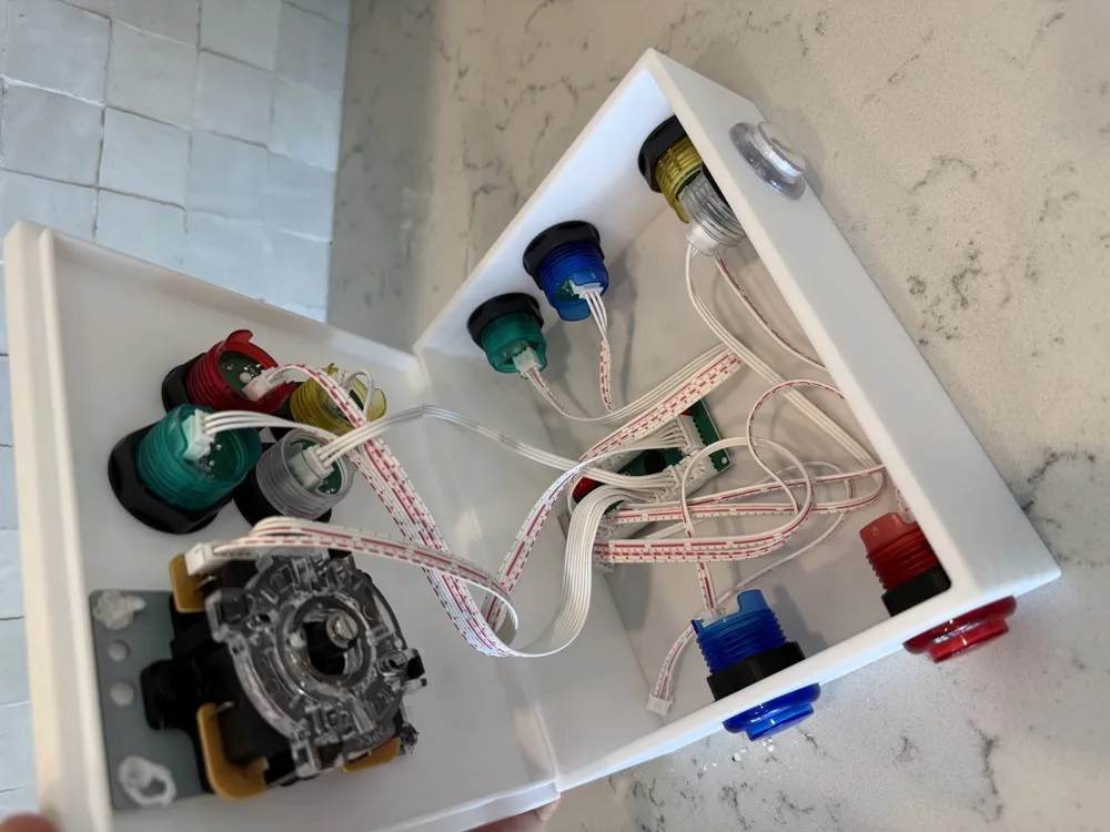 Pinball Arcade Controller Box by onetgarret MakerWorld: Download Free ...