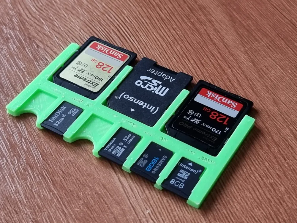 SD card organizer by JBdesigns - MakerWorld