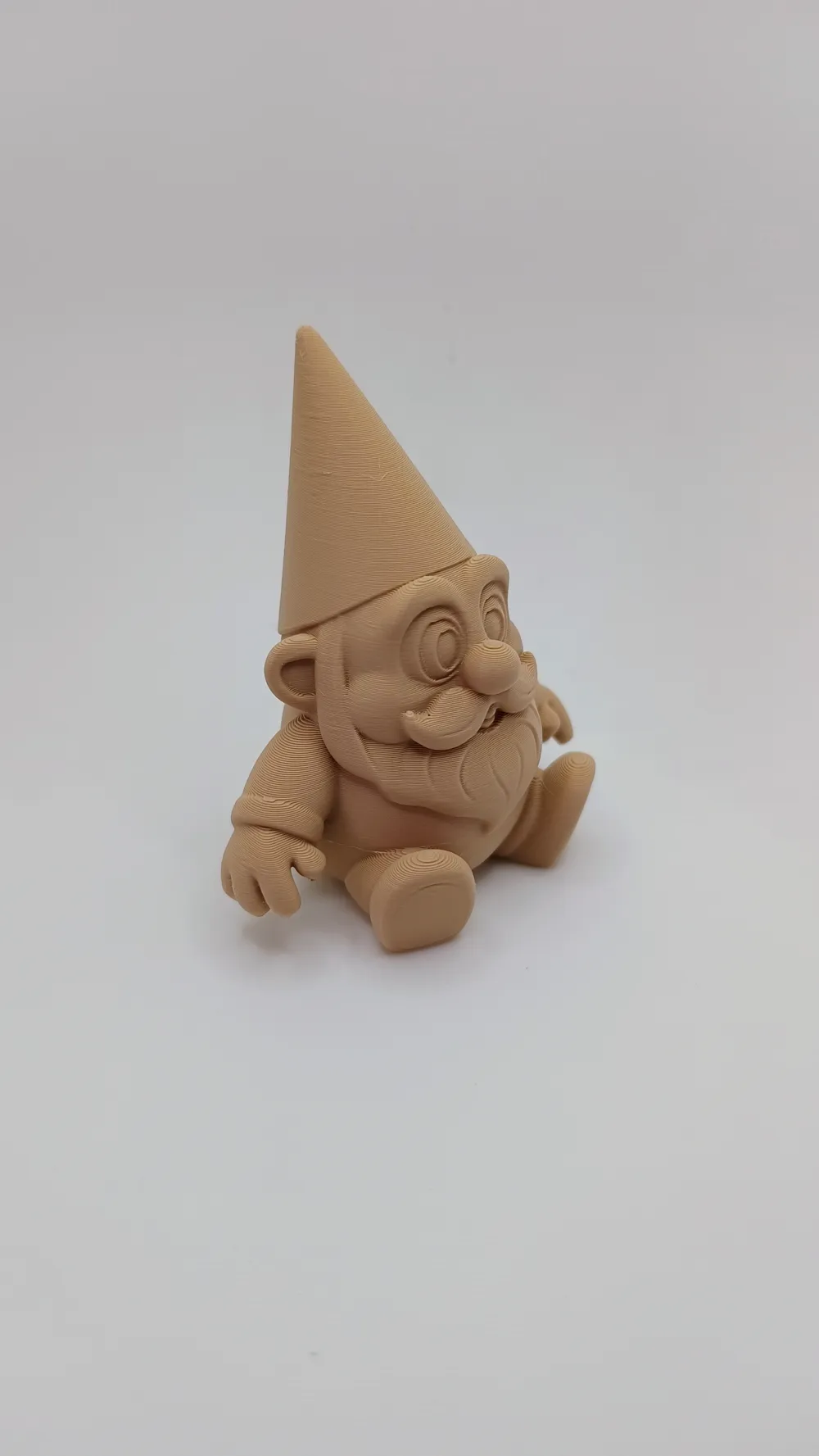 Magic Garden Gnome in Chill Mode - Free 3D Print Model - MakerWorld