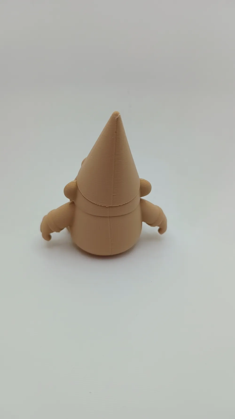 Magic Garden Gnome in Chill Mode - Free 3D Print Model - MakerWorld