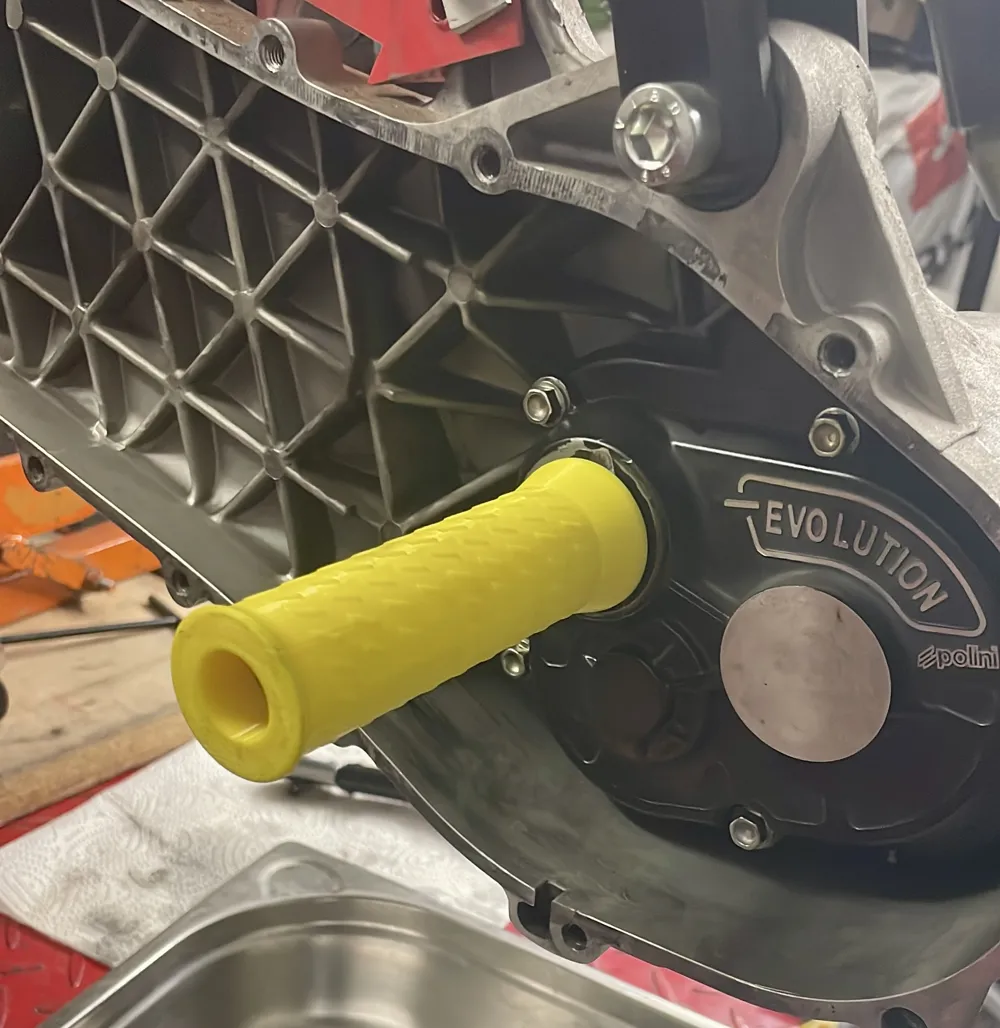 Piaggio 50 Gearbox Shaft Seal Installation Tool - Free 3D Print Model ...