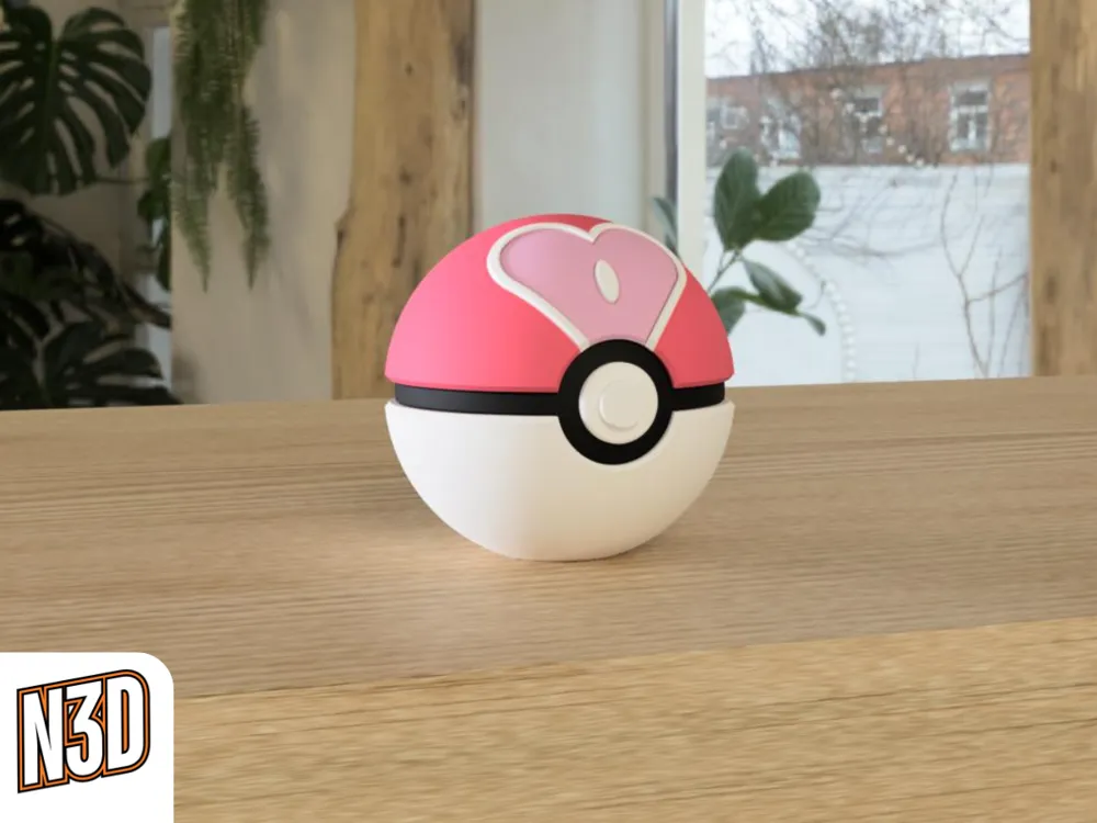 Love Ball - Free 3D Print Model - MakerWorld