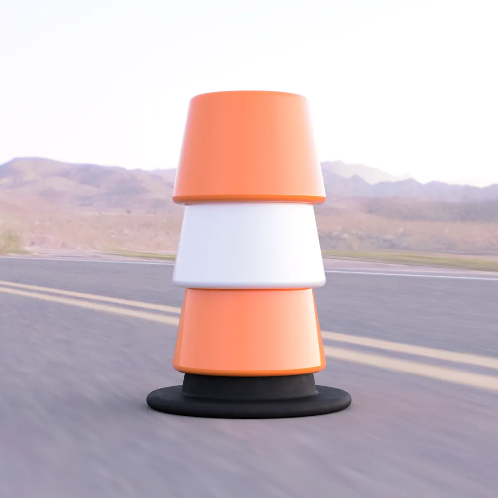 Modular Traffic Cone by Manufacturing Wizard - MakerWorld