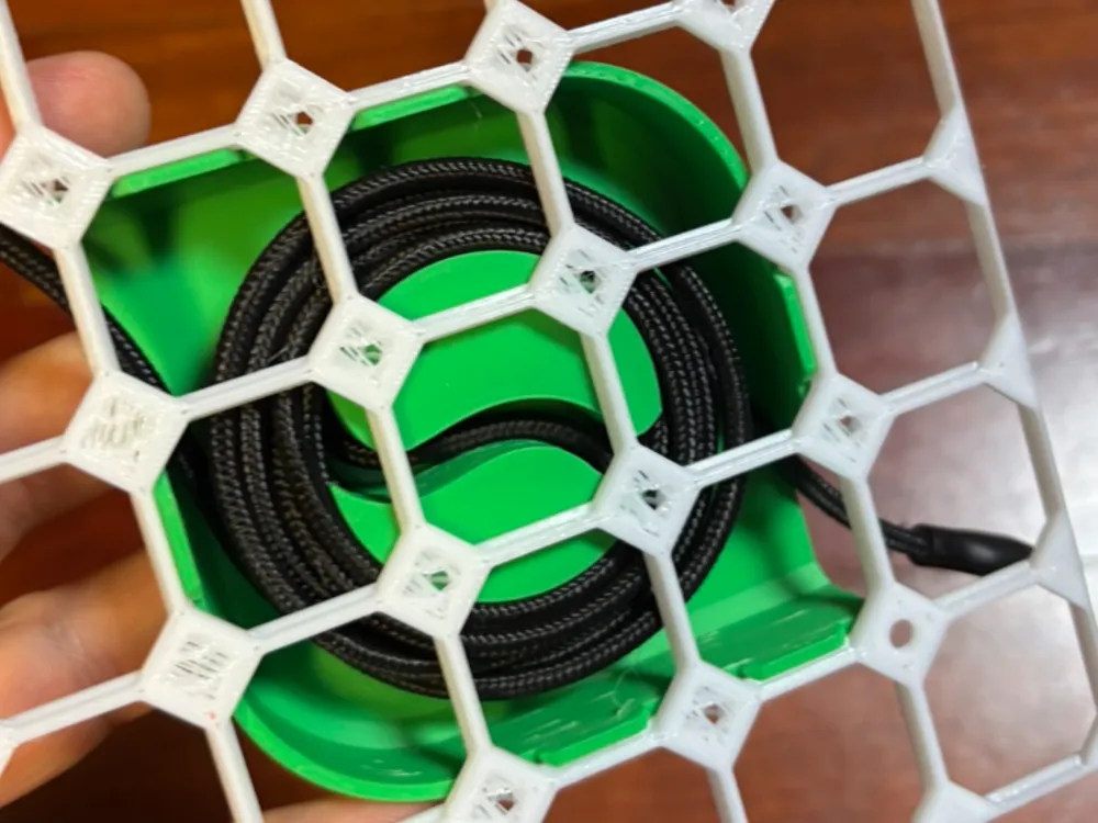 openGrid cable winder 3x3 Remixed by Pedro Leite MakerWorld: Download Free 3D Models