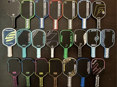 Pickleball MiniPaddle Keychain - Series 4 - Free 3D Print Model ...