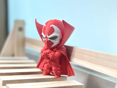 Cute Spawn by D-studio MakerWorld: Download Free 3D Models