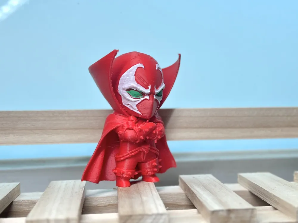 Cute Spawn by D-studio MakerWorld: Download Free 3D Models