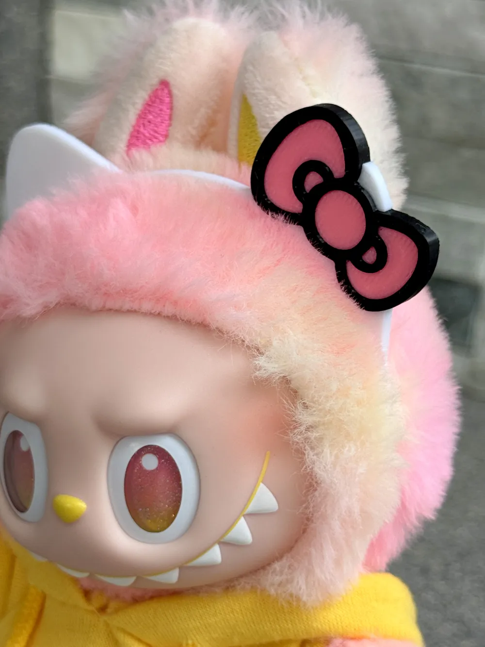 Labubuu Hello Kitty Ears by blkspade99 MakerWorld: Download Free 3D Models