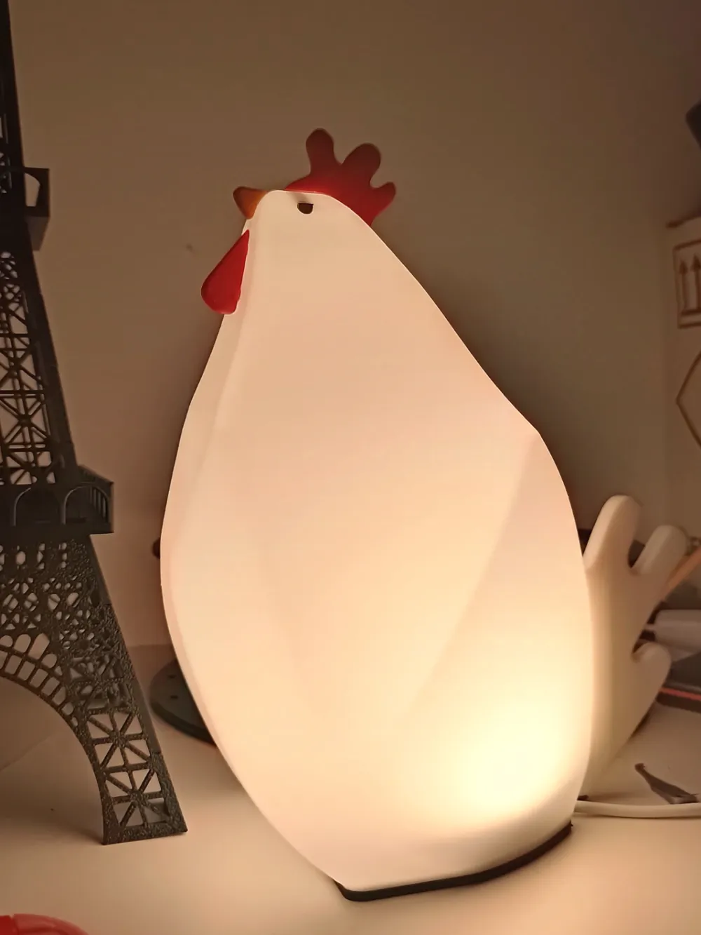 chicken lamp for Bambu Lab kit 001 Remixed by fmor - MakerWorld