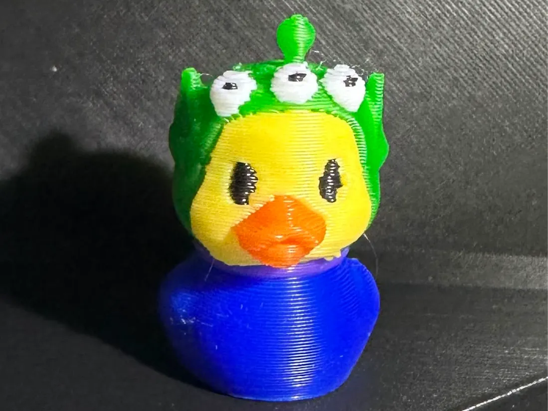 Toy Story Alien Mini Duck - Free 3D Print Model - MakerWorld