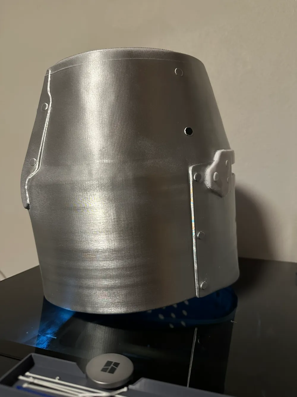 Crusader Helmet - Free 3D Print Model - MakerWorld