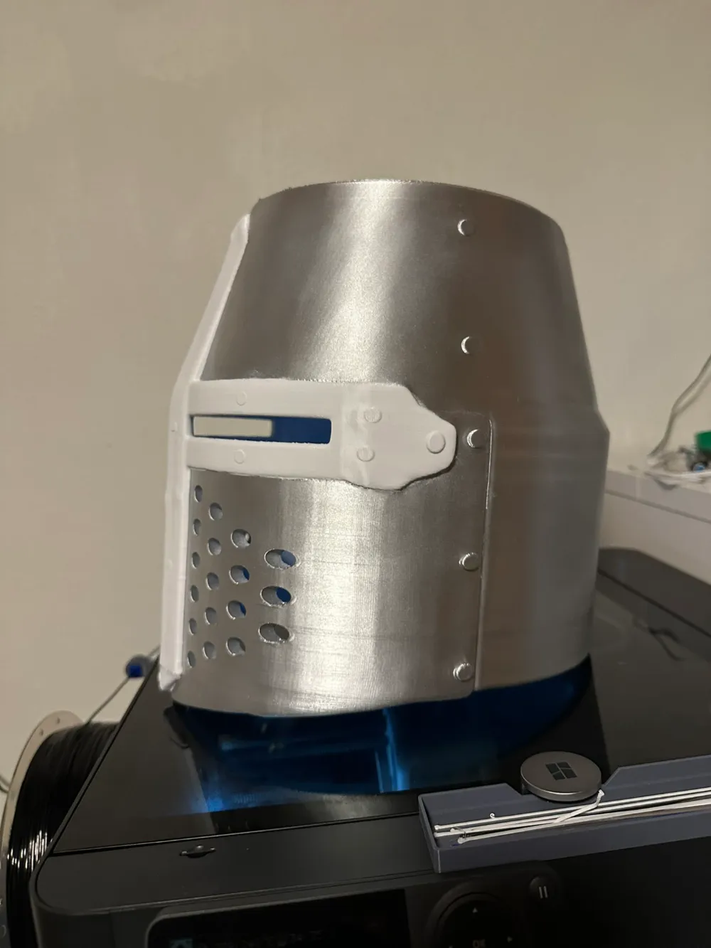 Crusader Helmet - Free 3D Print Model - MakerWorld