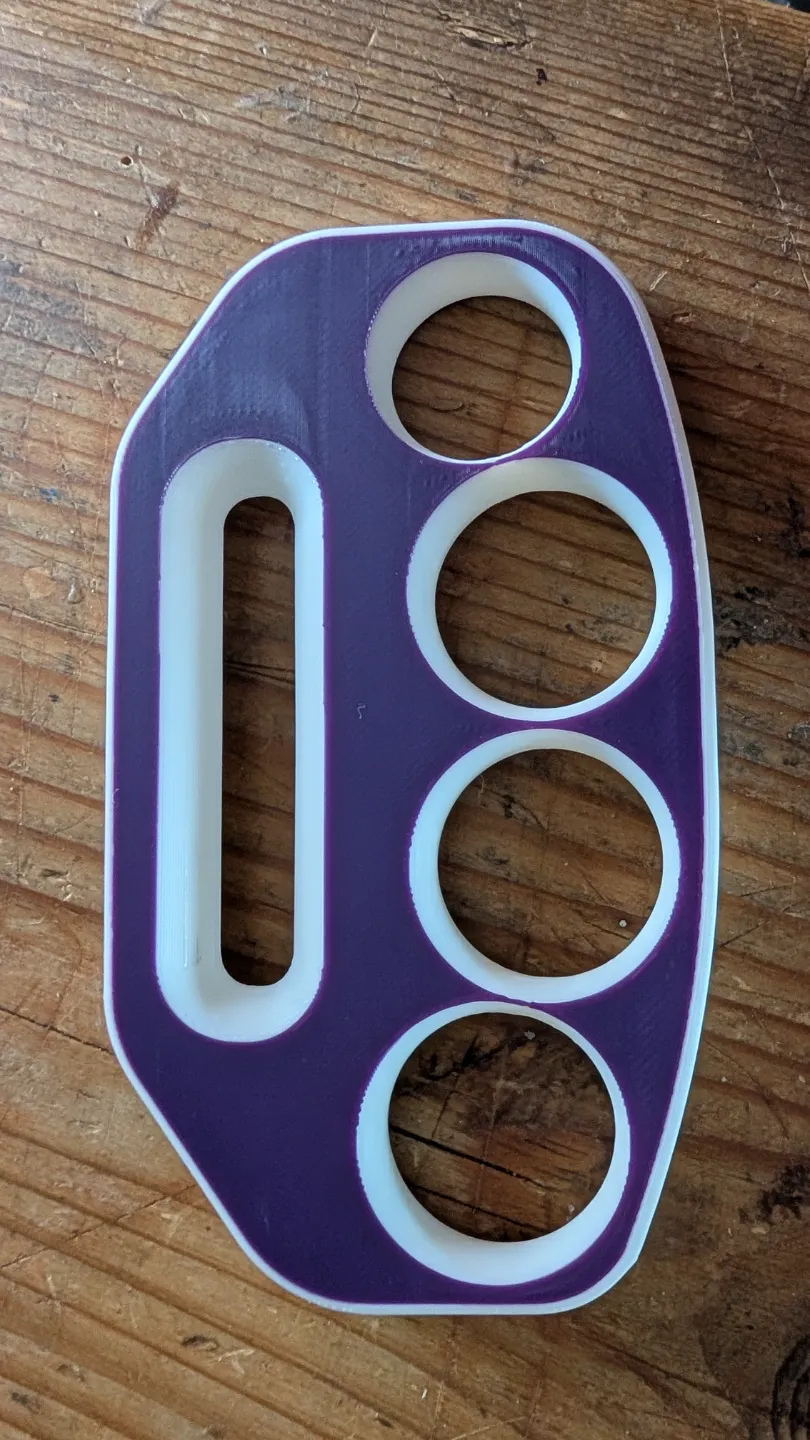 Brass Knuckles - Minimalist Asymmetrical for pinky by Jelly ...