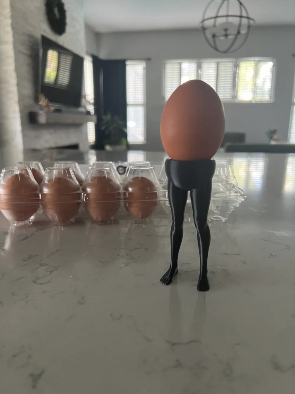 Egg Legs (Legs for your Eggs) by MasterBrick33 - MakerWorld