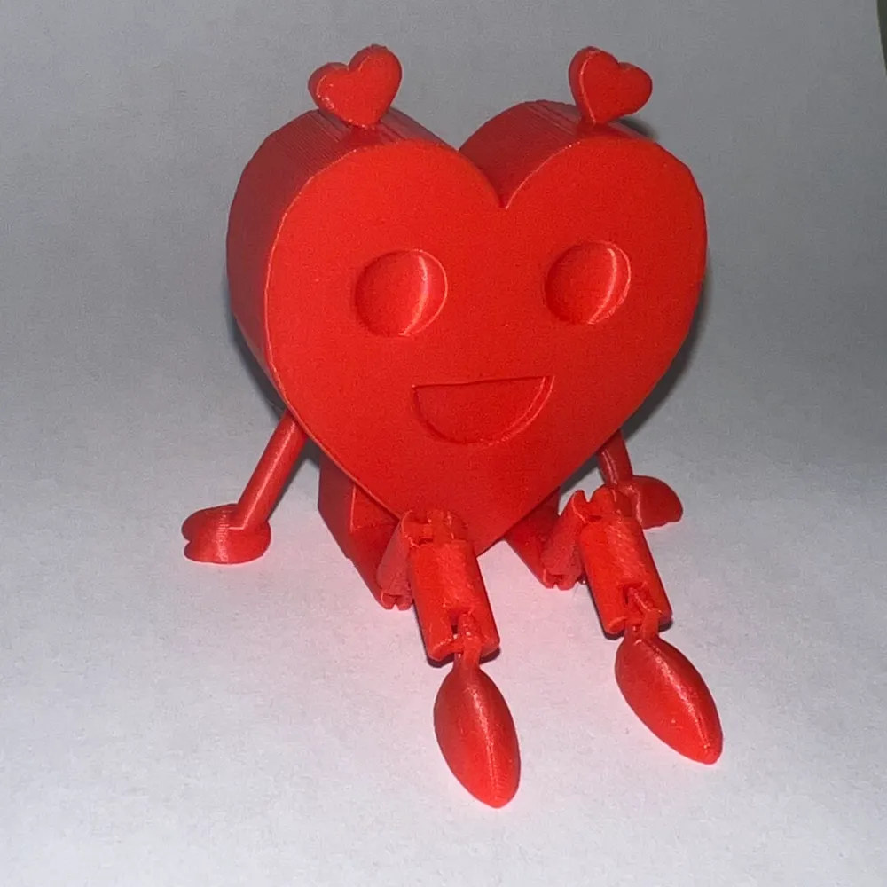 Articulated Heart by Bx2Prints MakerWorld: Download Free 3D Models