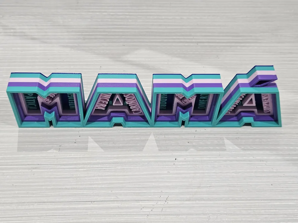 Mother's Day (Mom) - Free 3D Print Model - MakerWorld