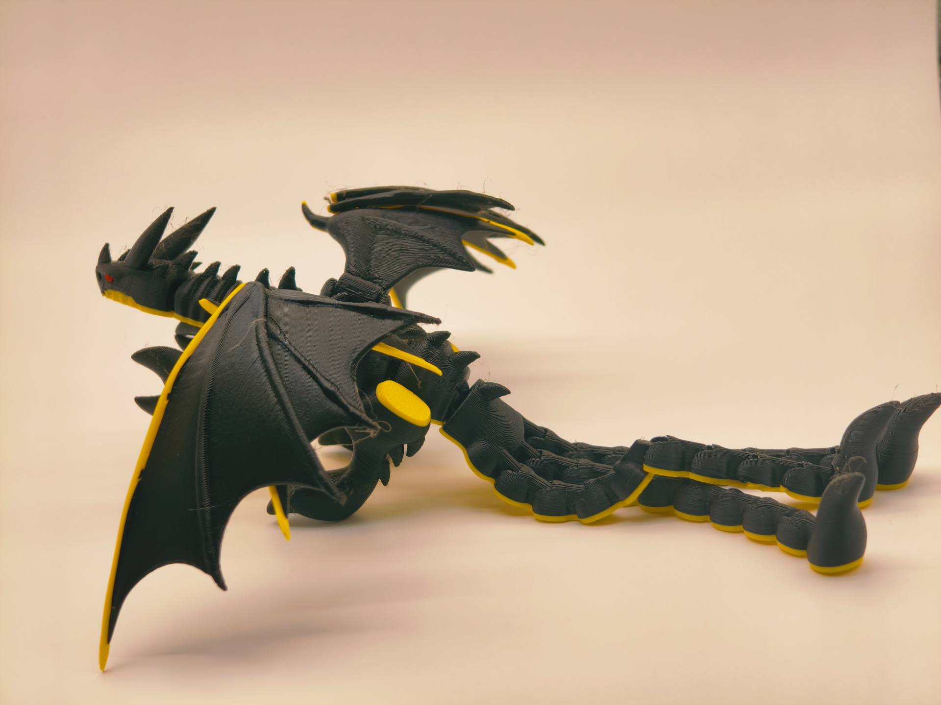 How to Train Your Dragon Scorpion Dragon, no supports, A1 mini ...