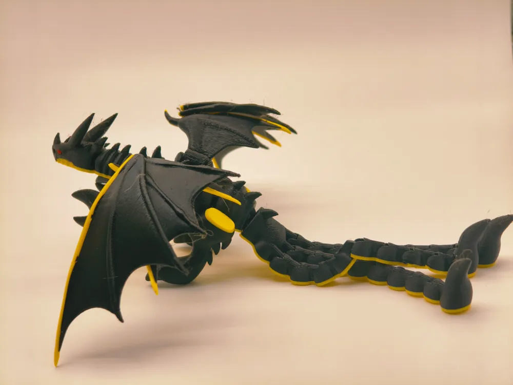 How to Train Your Dragon Scorpion Dragon, no supports, A1 mini ...