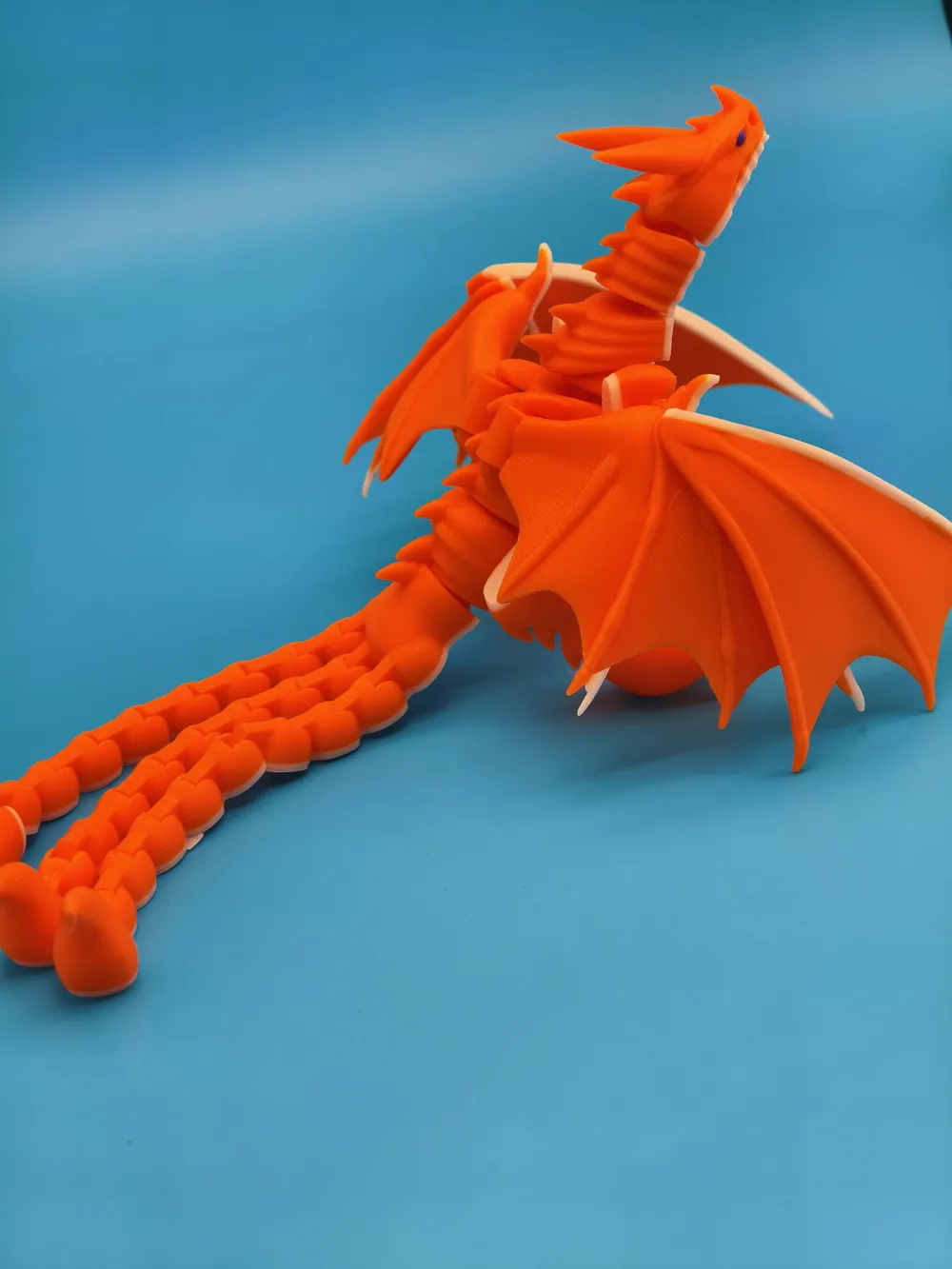 How to Train Your Dragon Scorpion Dragon, no supports, A1 mini ...