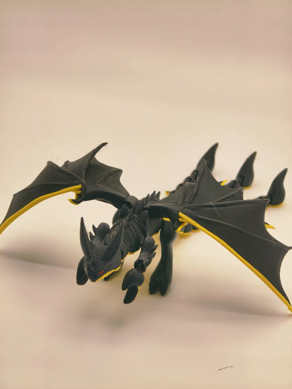 How to Train Your Dragon Scorpion Dragon, no supports, A1 mini ...