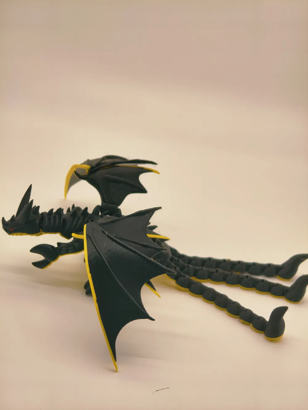 How to Train Your Dragon Scorpion Dragon, no supports, A1 mini ...