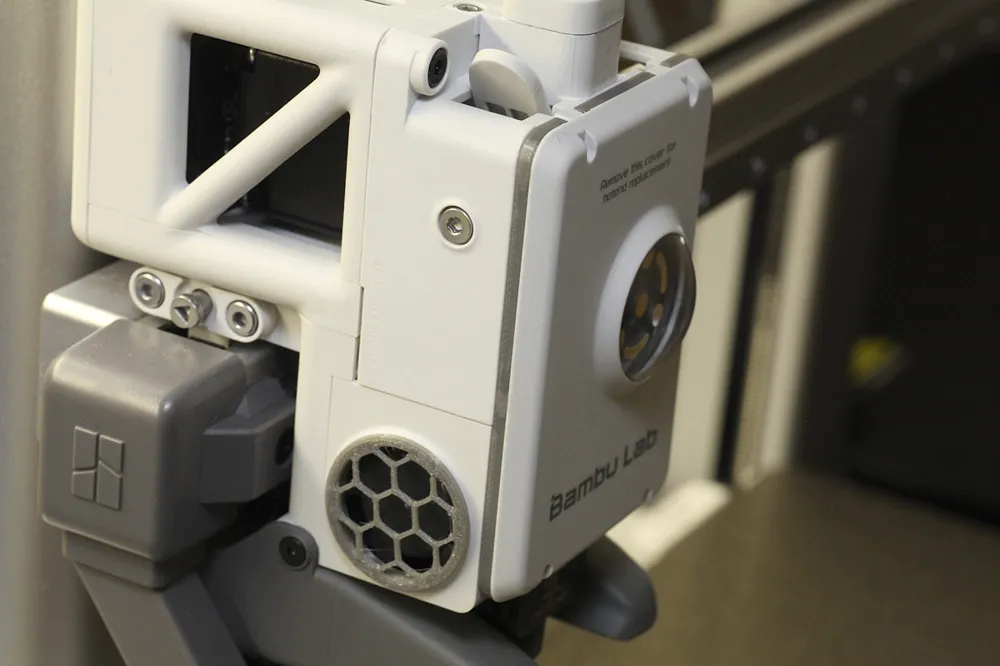 A1 / A1mini Magnetic Extruder Cover 8x2mm magnets by PYXIS - MakerWorld