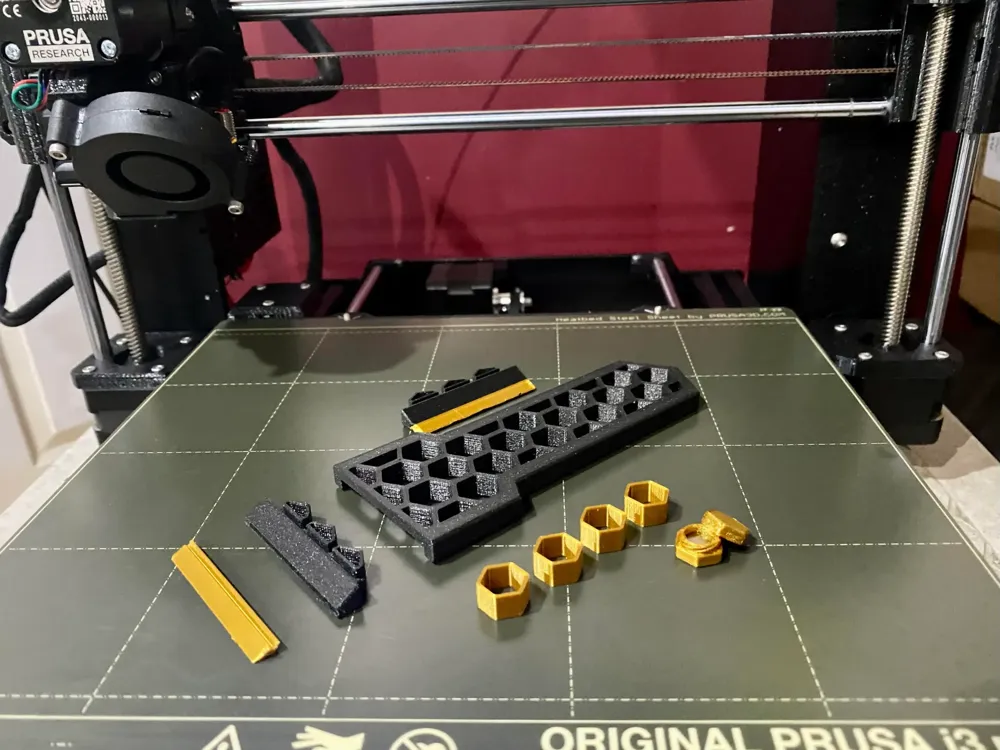 HexScraper - Printbed Scraper - Blade Swap Mod Shared by Klayton ...